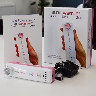 BREAST-i™ - Non-diagnostic breast self-examination device - Chanit Medical
