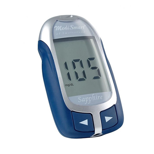 Glucometer Medi Smart Sapphire - Chanit Medical