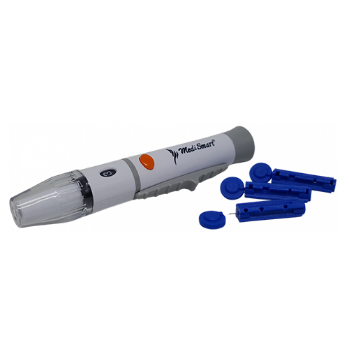 Glucometer Medi Smart Sapphire - Chanit Medical